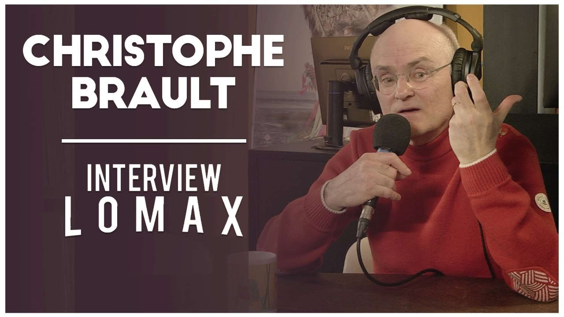 Interview Christophe Brault