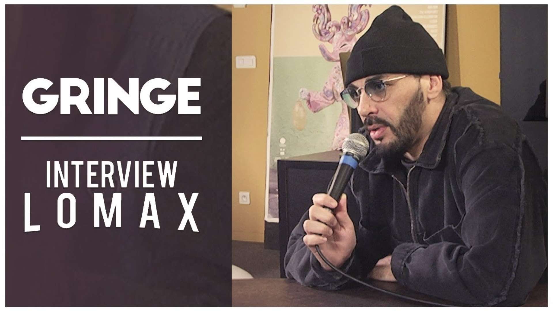Interview GRINGE | Le 106