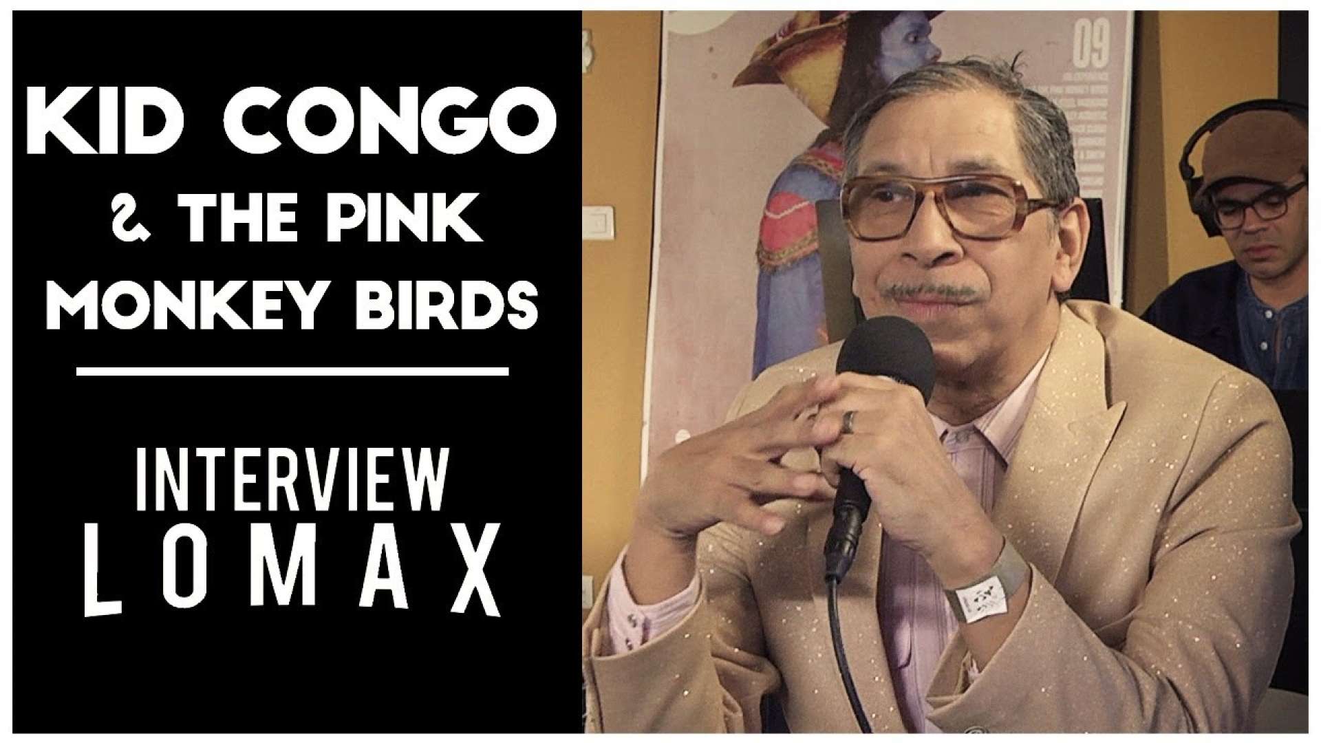 Interview Kid Congo & the Pink Monkey Birds
