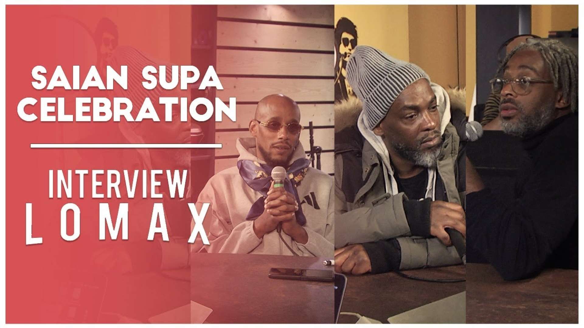 Interview SAÏAN SUPA CELEBRATION