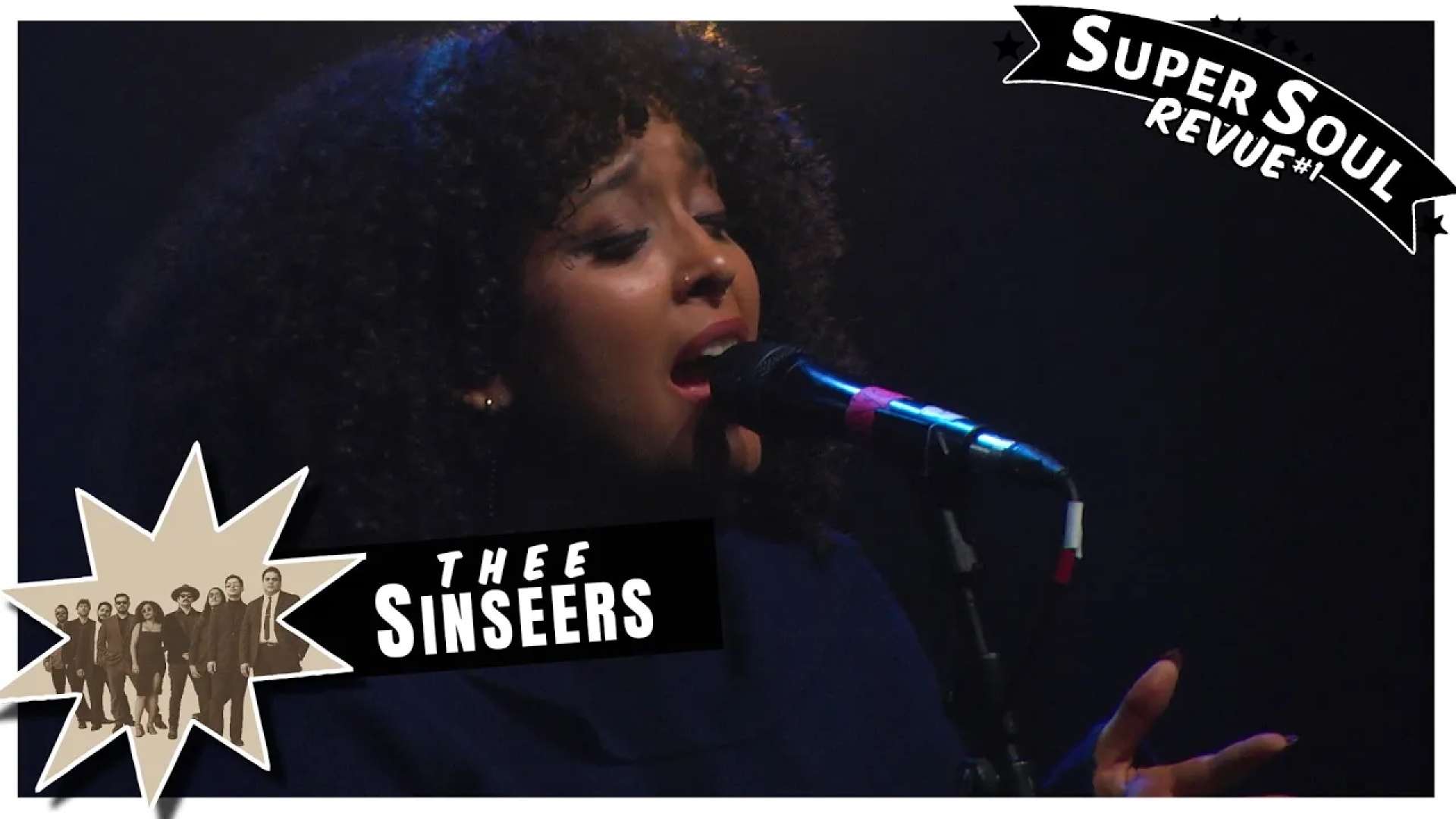 THEE SINSEERS Live Super Soul Revue