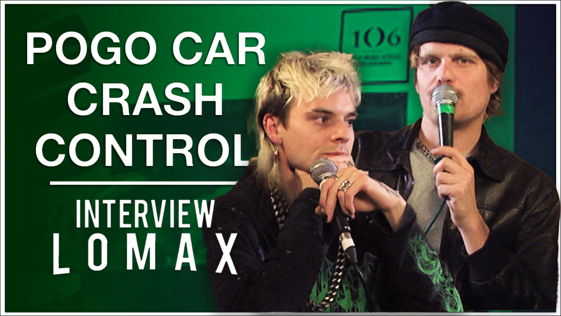 interview Pogo Car Crash Control | Le 106